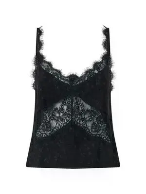 Pinko Lace Lingerie Top
