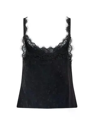Pinko Lace Lingerie Top