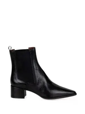 Roberto Festa Pointed-toe Chelsea Boots - Black