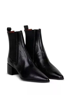 Roberto Festa Pointed-toe Chelsea Boots - Black