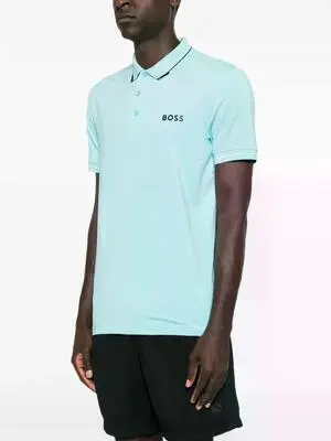BOSS Logo-print Polo Shirt