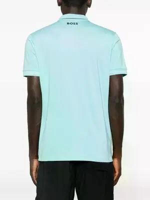 BOSS Logo-print Polo Shirt