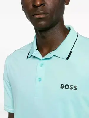 BOSS Logo-print Polo Shirt
