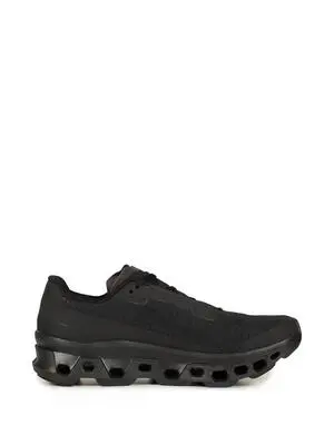 On Cloudmster Void Sneakers - Black