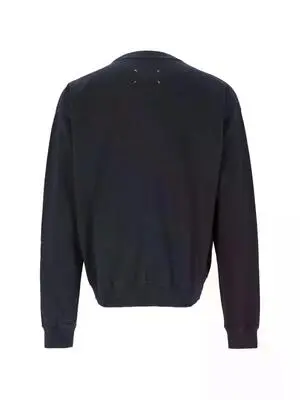 MAISON MARGIELA Four-stitch Cotton Sweatshirt