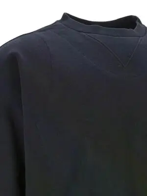 MAISON MARGIELA Four-stitch Cotton Sweatshirt
