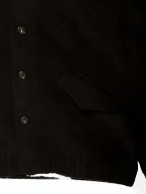 ZANONE Button-up Rib-trimmed Cardigan