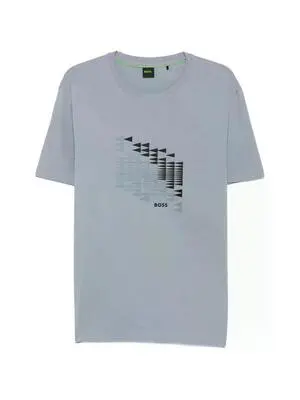 BOSS Graphic-print T-shirt - Grey