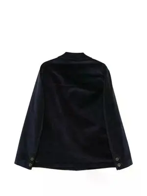 Incotex Corduroy-textured Button-up Jacket