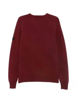 Peuterey Logo-patch Crew-neck Sweater