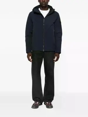 Peuterey Hooded Logo-patch Jacket