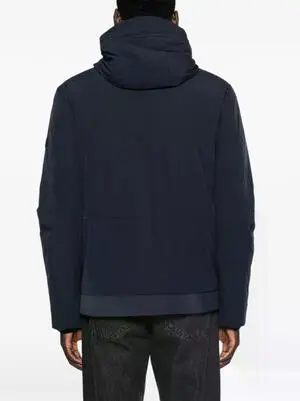 Peuterey Hooded Logo-patch Jacket