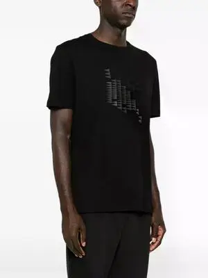 BOSS Geometric-print T-shirt