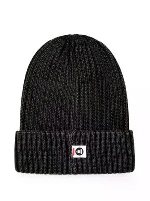 AAPE BY *A BATHING APE Moonface Rib-knit Beanie Hat