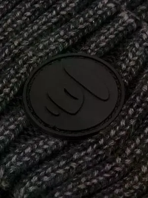 AAPE BY *A BATHING APE Moonface Rib-knit Beanie Hat