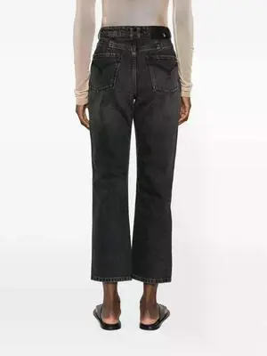 Patrizia Pepe Straight-leg Jeans