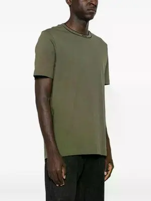 BOSS Logo-print Crew-neck T-shirt