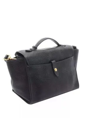 Prada 2010-2026 Vitello Daino Soundlock Satchel