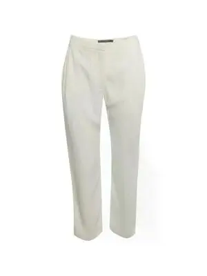 Alexander McQueen Crepe Trousers