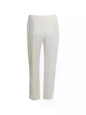 Alexander McQueen Crepe Trousers