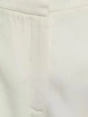 Alexander McQueen Crepe Trousers