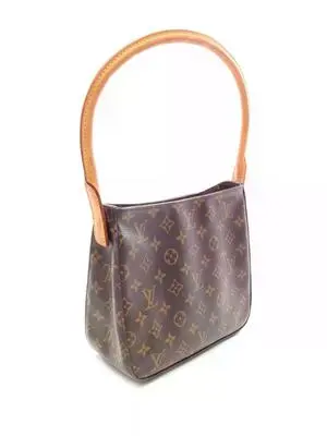 LOUIS VUITTON Monogram Looping Mm Shoulder Bag