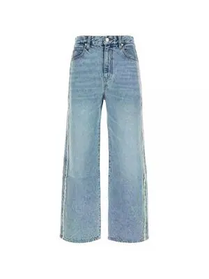 FRAME The Crochet Bow Crop Jeans