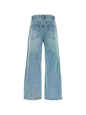 FRAME The Crochet Bow Crop Jeans