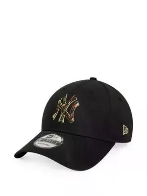 New Era 9forty New York Yankees Baseball Cap - Black
