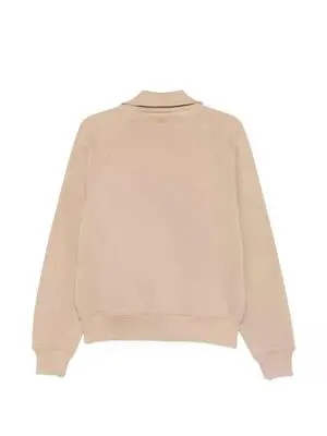 AMI Paris De Coeur Quarter-zip Sweater