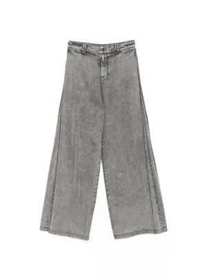 Patrizia Pepe Button Detailed Jeans For Women
