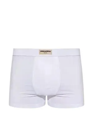 Dsquared2 Logo-patch Boxer Briefs - White