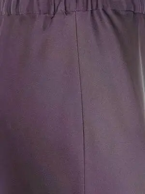 Antonelli Firenze Satin Finish Elasticated-waist Midi Skirt