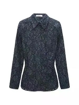 Dorothee Schumacher Powerful Guipure-lace Shirt