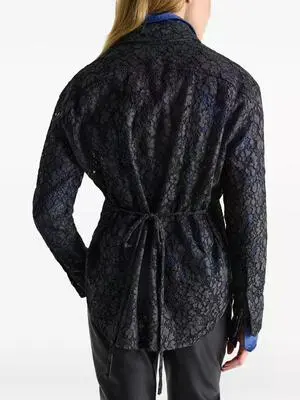Dorothee Schumacher Powerful Guipure-lace Shirt