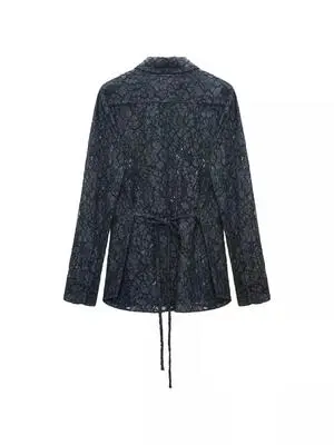 Dorothee Schumacher Powerful Guipure-lace Shirt
