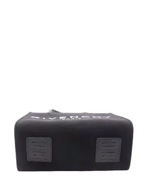 Givenchy 2010-2026 Mini Canvas G Tote Satchel