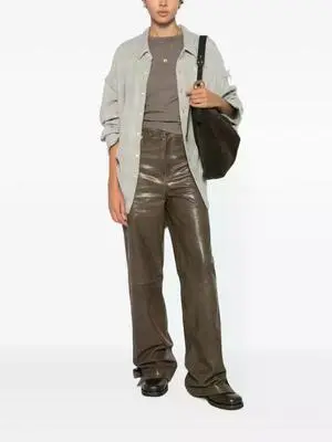 GOLDEN GOOSE Melany Leather Trousers