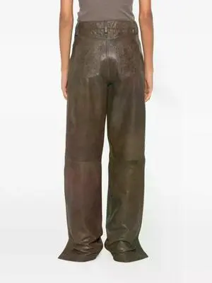 GOLDEN GOOSE Melany Leather Trousers