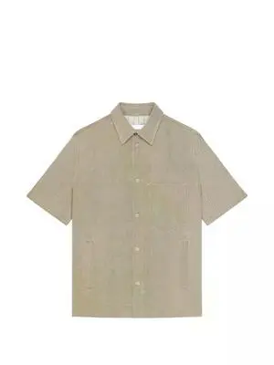 Givenchy Shirt In Beige Denim