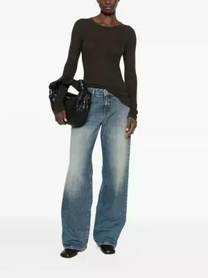 NINE:INTHE:MORNING Rocio Belt-loop Jeans