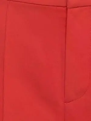 Alice + Olivia Straight-fit Crepe Trousers