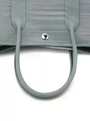 Hermès Toile And Negonda Garden Party 30 Tote Bag - Grey