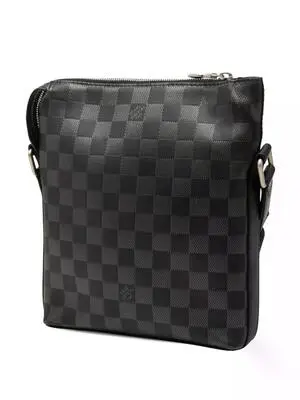 LOUIS VUITTON 2019 Damier Infini Discovery Messenger Bb Crossbody Bag