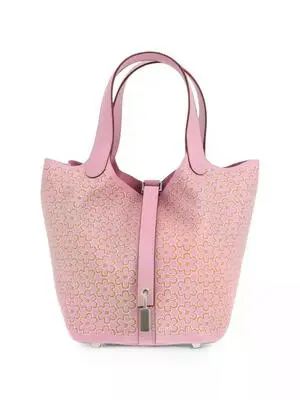 Hermès Picotin Lucky Daisy Bucket Bag