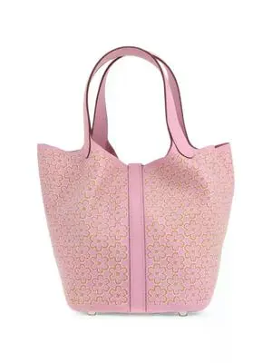 Hermès Picotin Lucky Daisy Bucket Bag