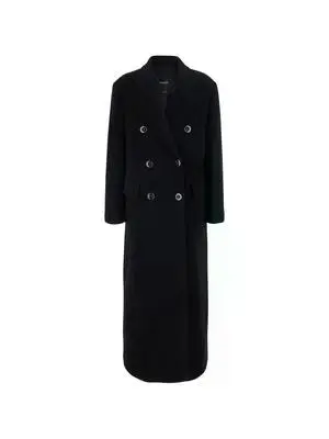 Pinko Covent Long Double-breasted Coat