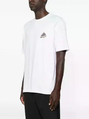 BOSS Graphic-print Cotton T-shirt