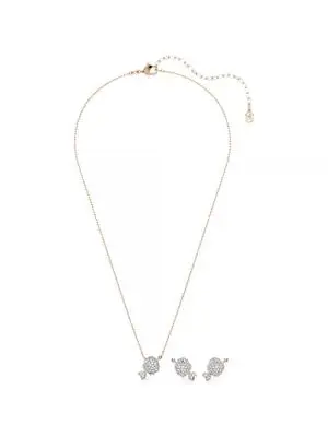 SWAROVSKI Idyllia Heart Arrow Jewellery Set