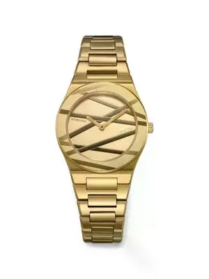 D1 MILANO Ultra Thin 30mm Watch - Gold